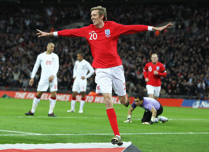 Crouch | iG Colunistas - God Save the ball